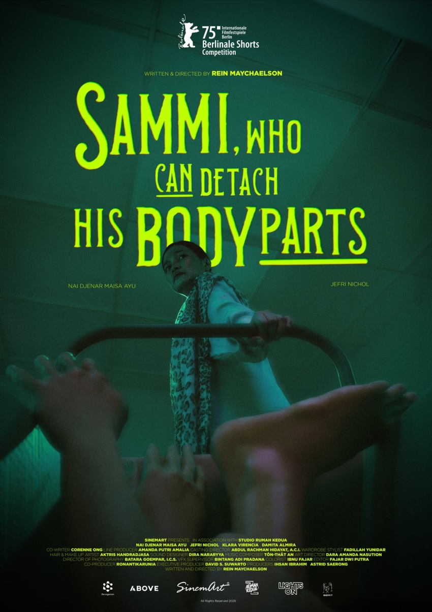 SAMMI, WHO CAN DETACH HIS BODY PARTS