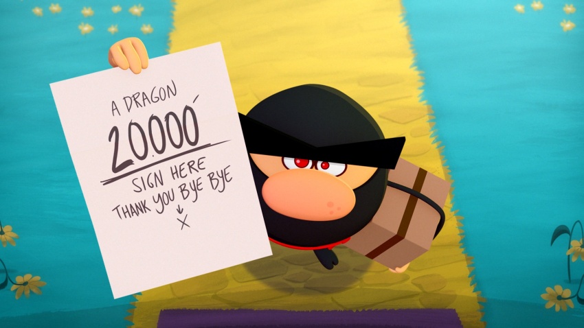 THREE LITTLE NINJAS DELIVERY SERVICE: DAMSEL IN DISTRESS