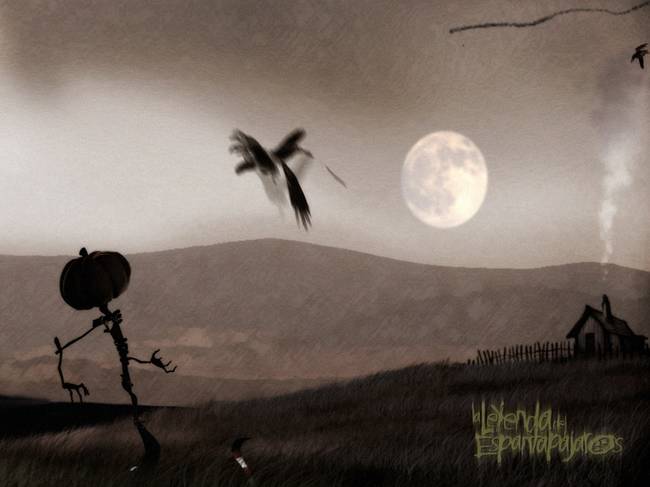 LA LEYENDA DEL ESPANTAPÁJAROS