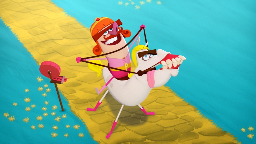 THREE LITTLE NINJAS DELIVERY SERVICE: DAMSEL IN DISTRESS